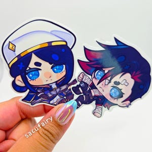 Arcane Stickers: Season 2 Edition Viktor, Jayce, Caitlyn, Vi, Powder ...