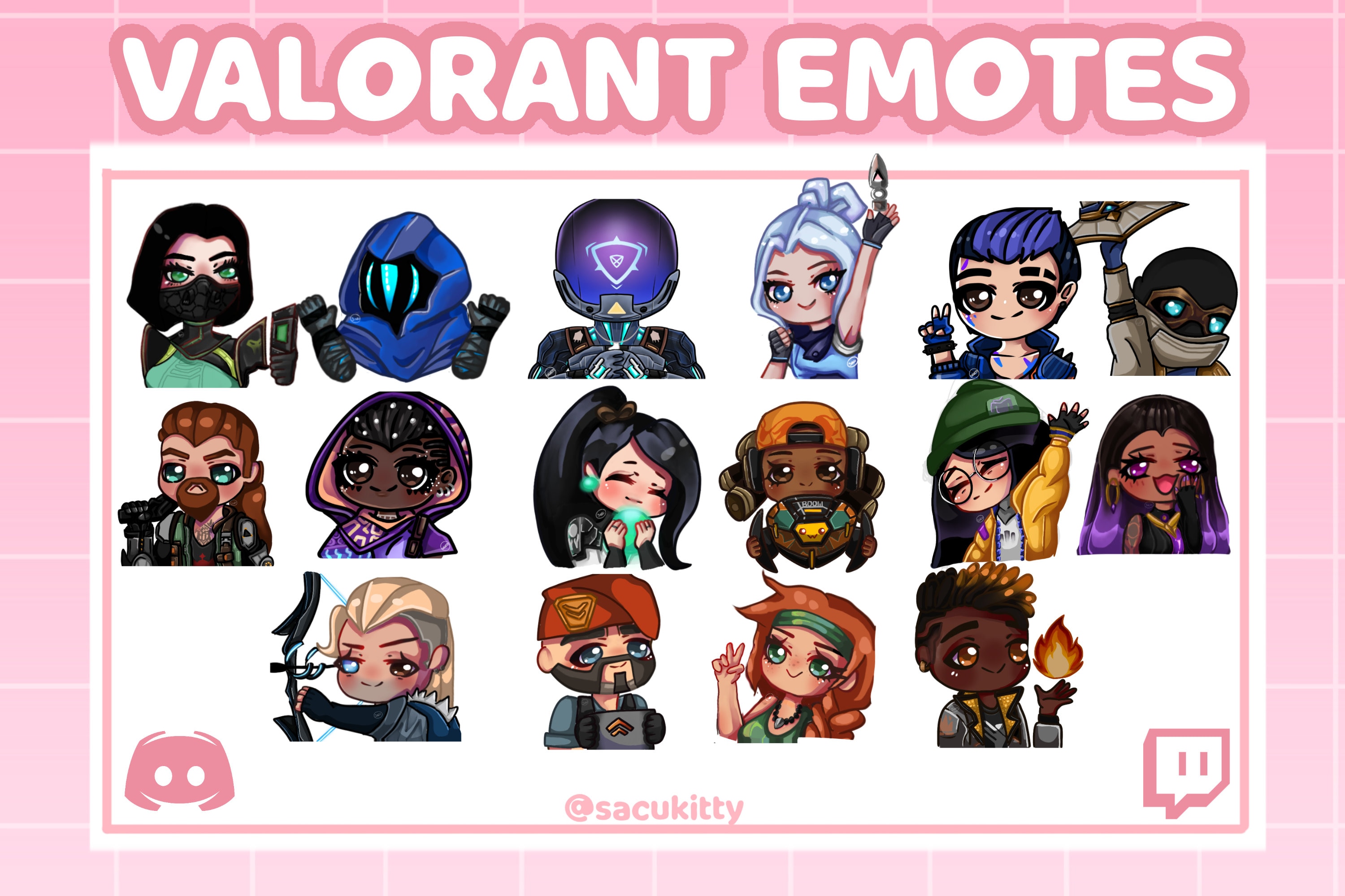 Brimstone Emotes Valorant Emotes Brimstone Valorant Emotes Discord ...