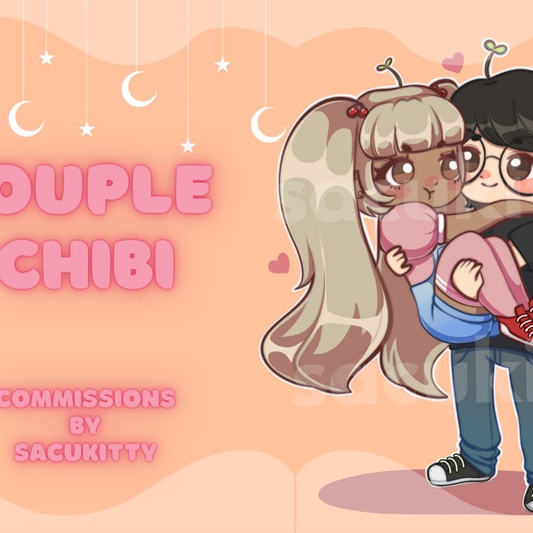Chibi Commission - Etsy