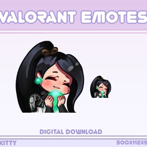 Valorant Sage Cry Emote Twitch/discord - Etsy