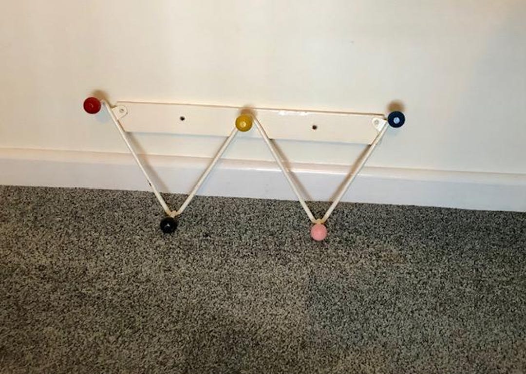 Vintage Atomic/sputnik Wall Coat Hooks - Etsy