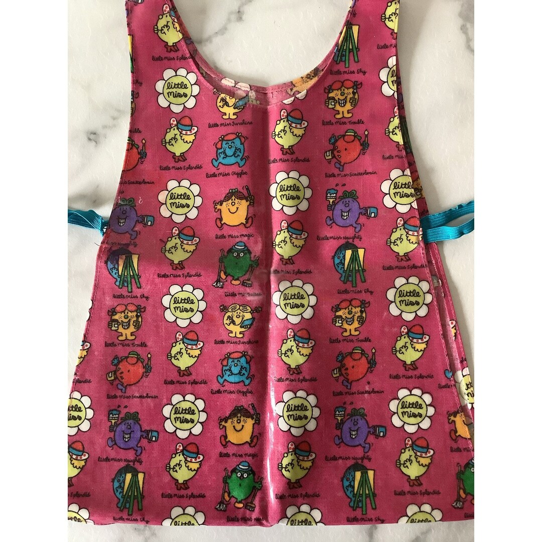 Vintage Little Miss Child’s PVC Apron - Etsy