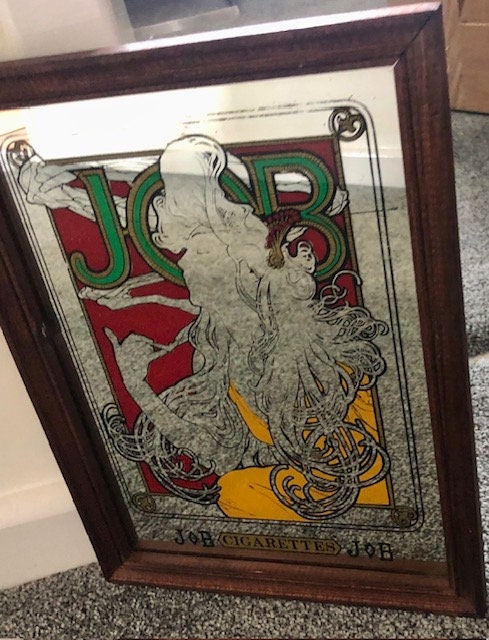 Vintage Job Advertising Mirror - Etsy