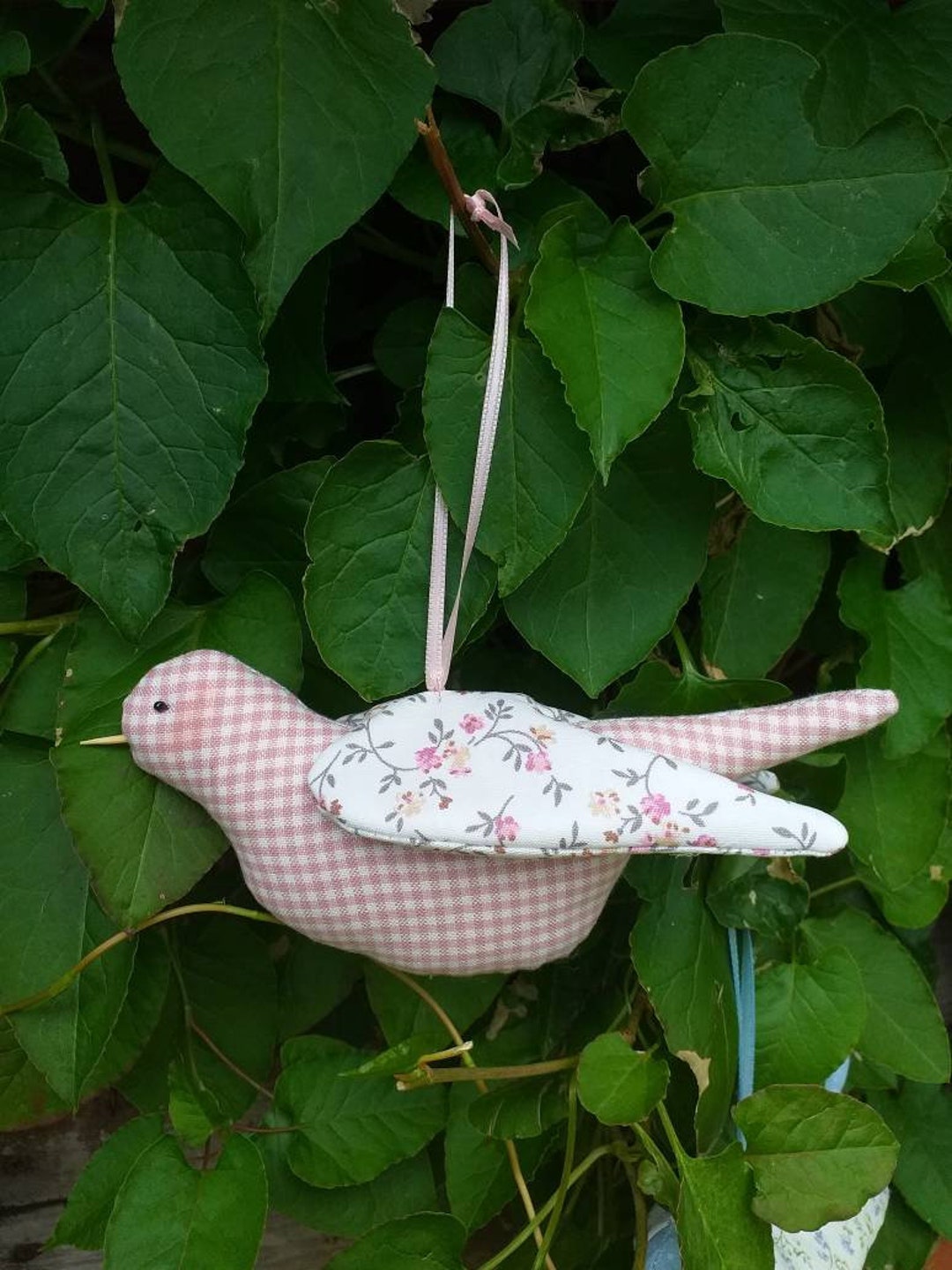 Tilda Bird, Stuffed Bird, Decorative Bird, Tree Hanging, Pendant, Gift ...