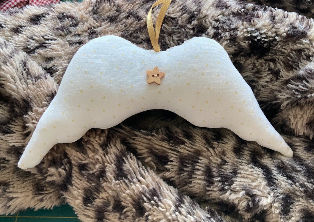 Angel Wings, Guardian Angel, Angel Wings, Fabric Wings, Tree ...