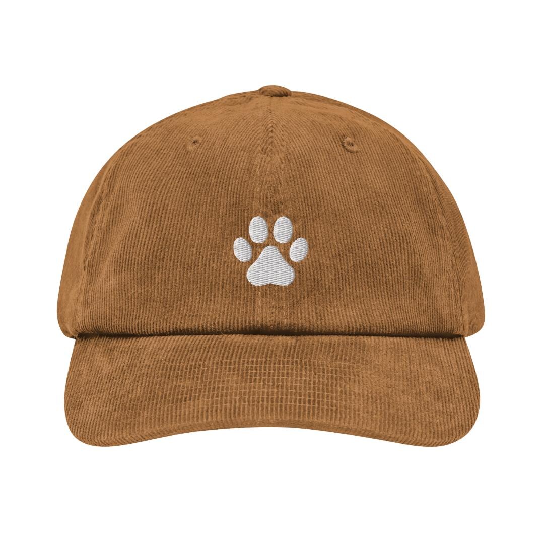Animal Paw Print Hat – Unisex Adjustable Cap, Multiple Colors – Minimal ...