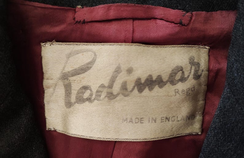 1950s Radimar of England Ladies Suit M/L - Etsy