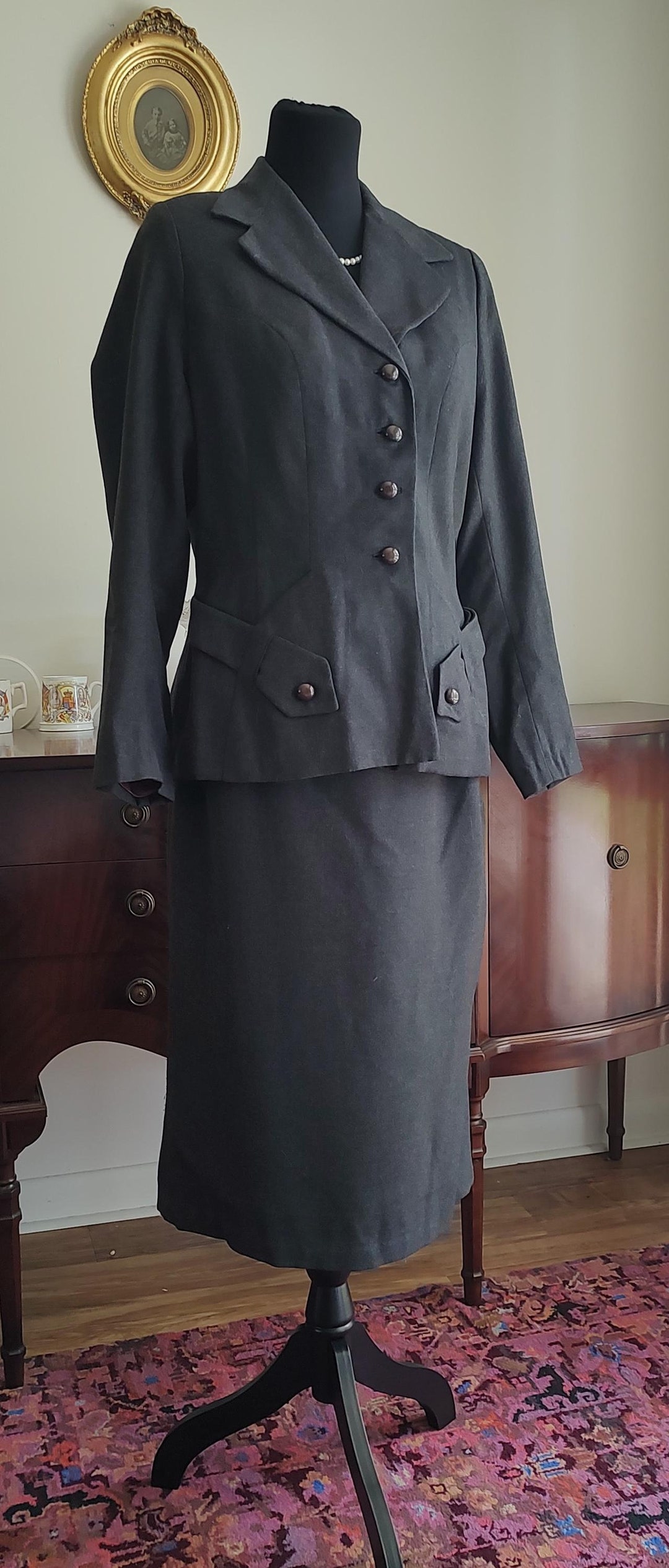 1950s Radimar of England Ladies Suit - M/L - Etsy