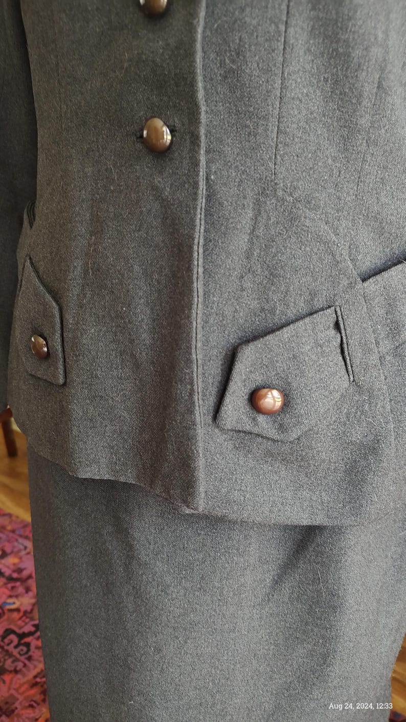 1950s Radimar of England Ladies Suit M/L - Etsy