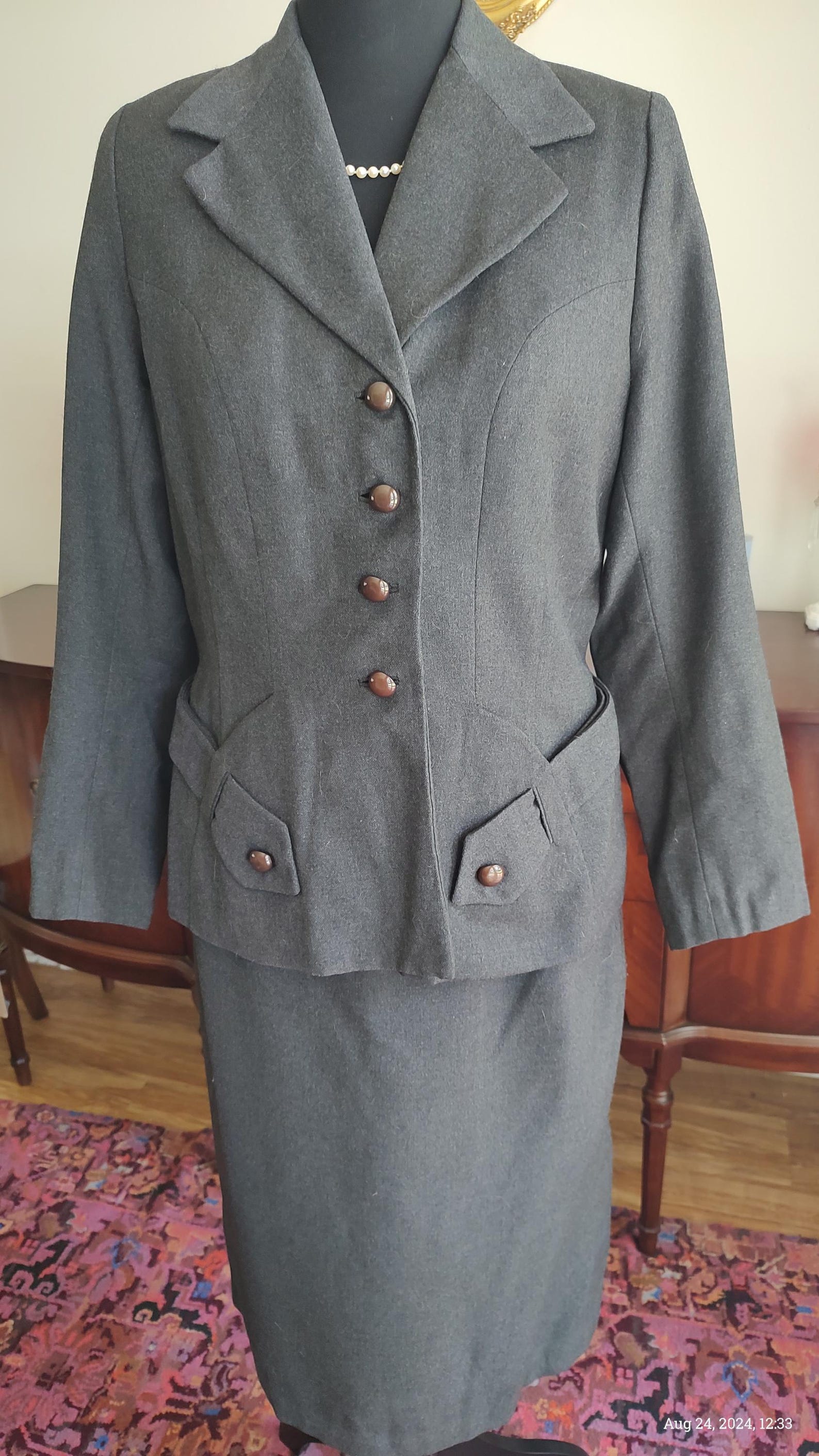 1950s Radimar of England Ladies Suit M/L - Etsy