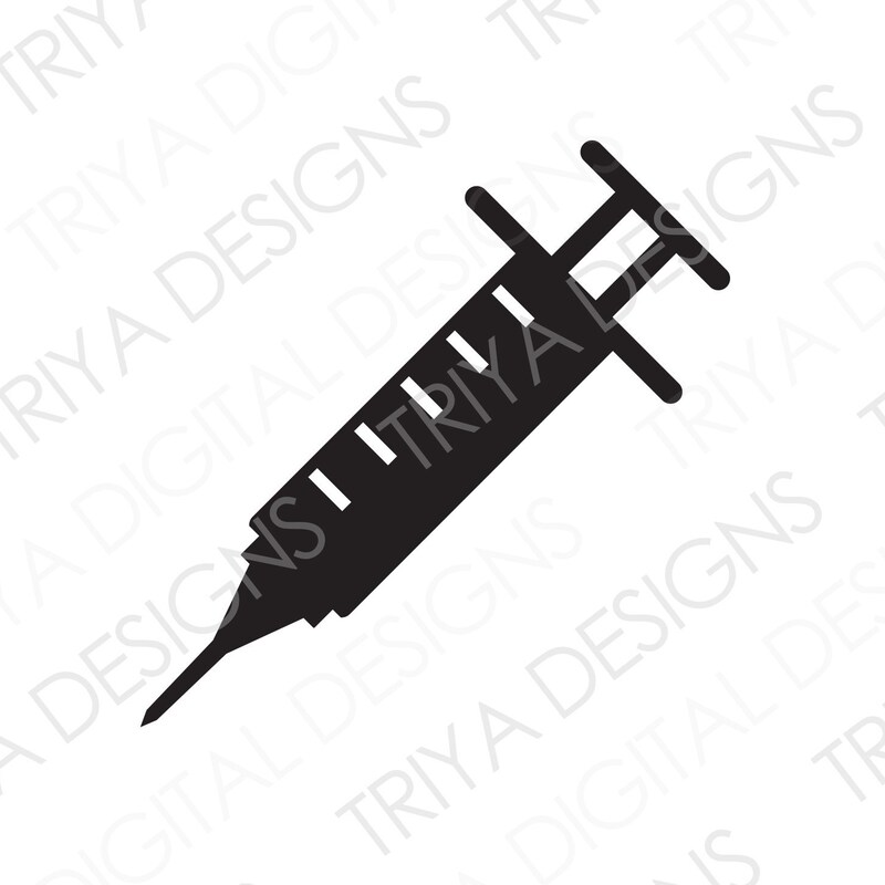 Vaccine Svg - Etsy