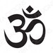 Om Symbol SVG Cut File Aum SVG Files Instant Digital DOWNLOAD - Etsy