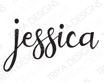 Custom Name Jessica - Etsy