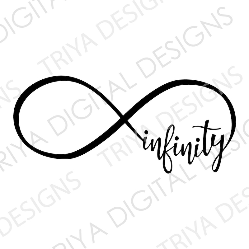 Infinity Svg - Etsy