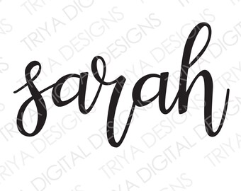 Sarah Svg | Etsy Australia