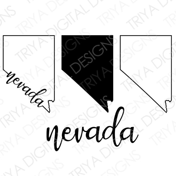 Nevada - Etsy