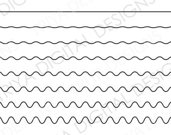 squiggle pattern png