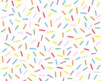 Sprinkles Svg File - Etsy