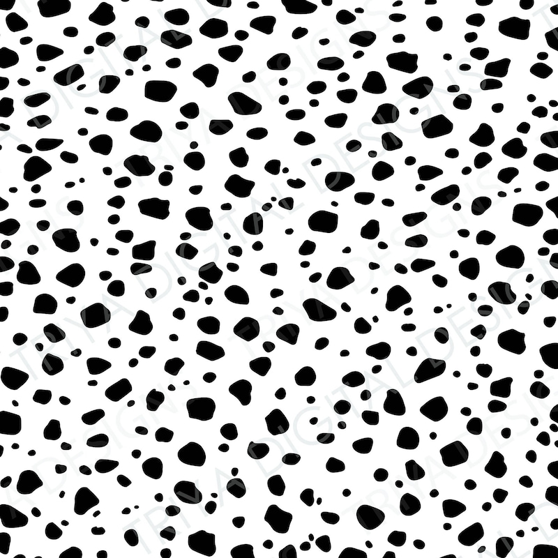 Dalmation Prints Cricut - Etsy