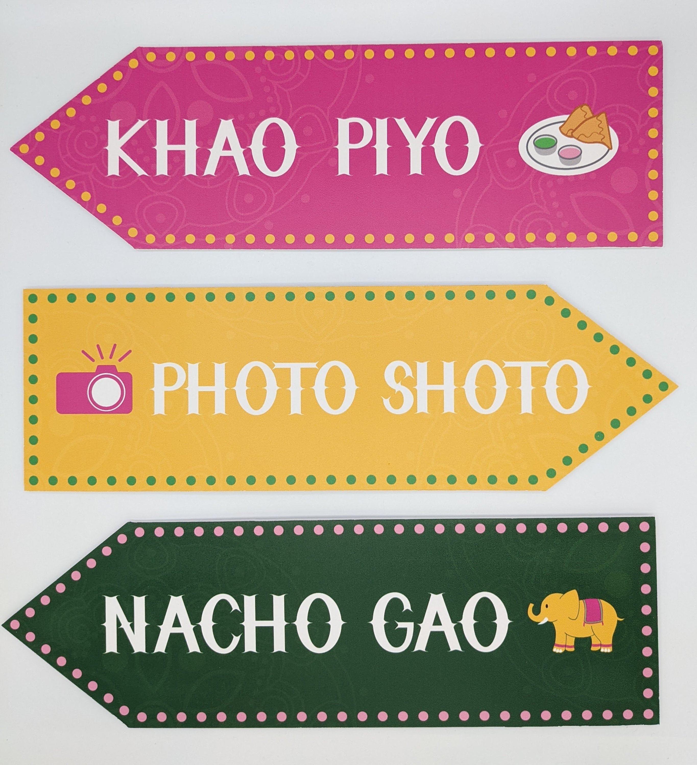 Desi Directional Signs JPG File | PRINTABLE Digital Download ONLY ...