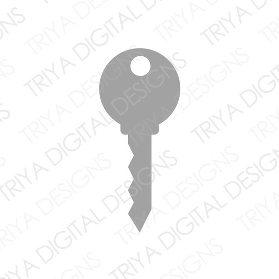 Key Icon SVG Cut Files Lock Key PNG Key Clipart Keys - Etsy
