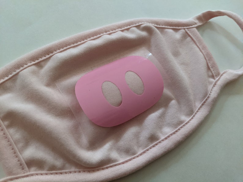 Pig Snout SVG Cut File | PNG Printable File | Pig Nose, Pig Mouth, Pig ...