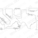 50 State Outlines With Text SVG Cut Files | State Outline SVG Files ...