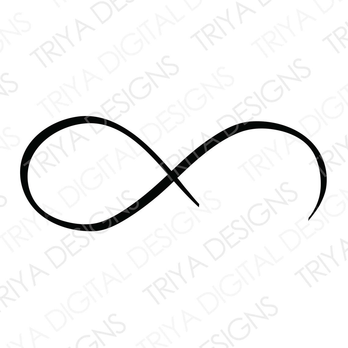 Open Infinity Symbol SVG Customizable Infinity Sign SVG - Etsy UK