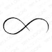 Open Infinity Symbol SVG Customizable Infinity Sign SVG | Etsy