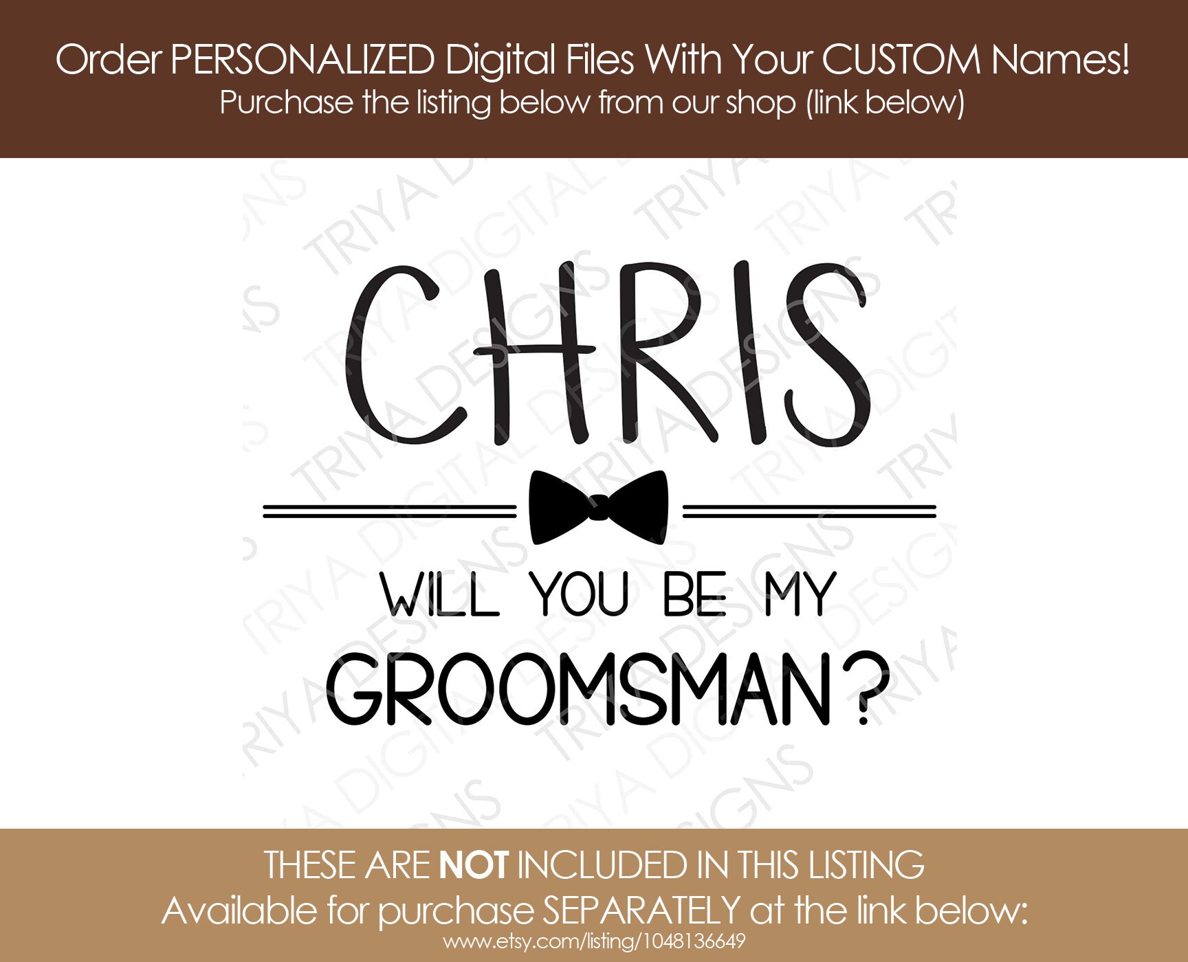 Groom Crew SVG Cut File Groomsman Bow Tie PNG Cut File - Etsy