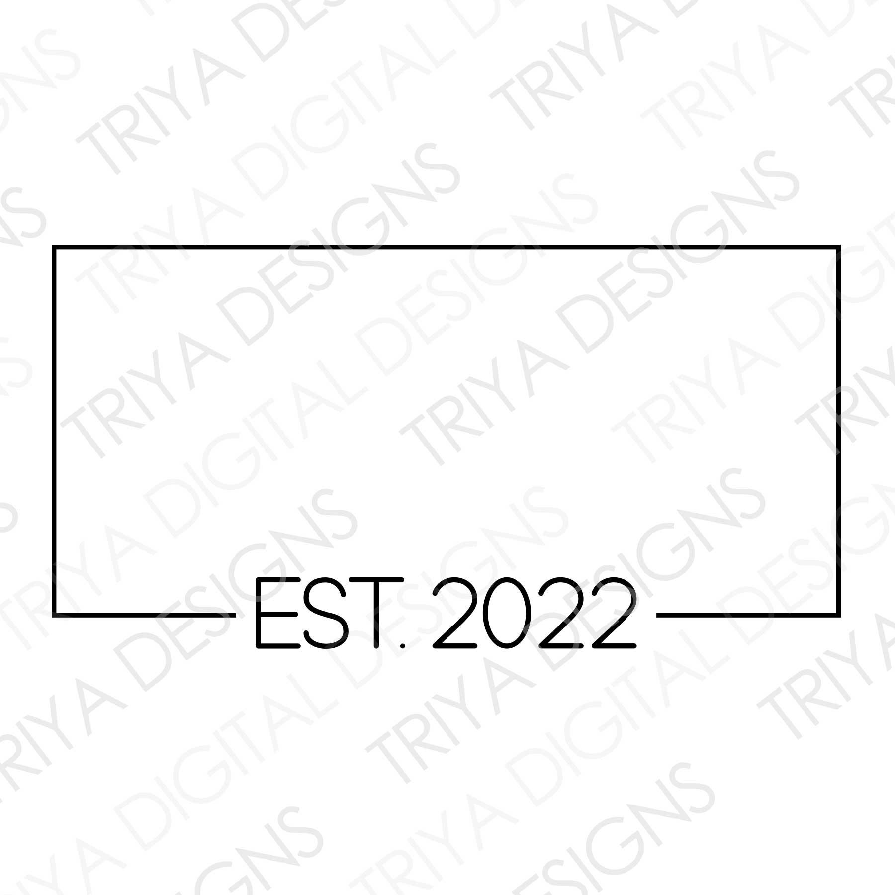 Est 2022 Pattern