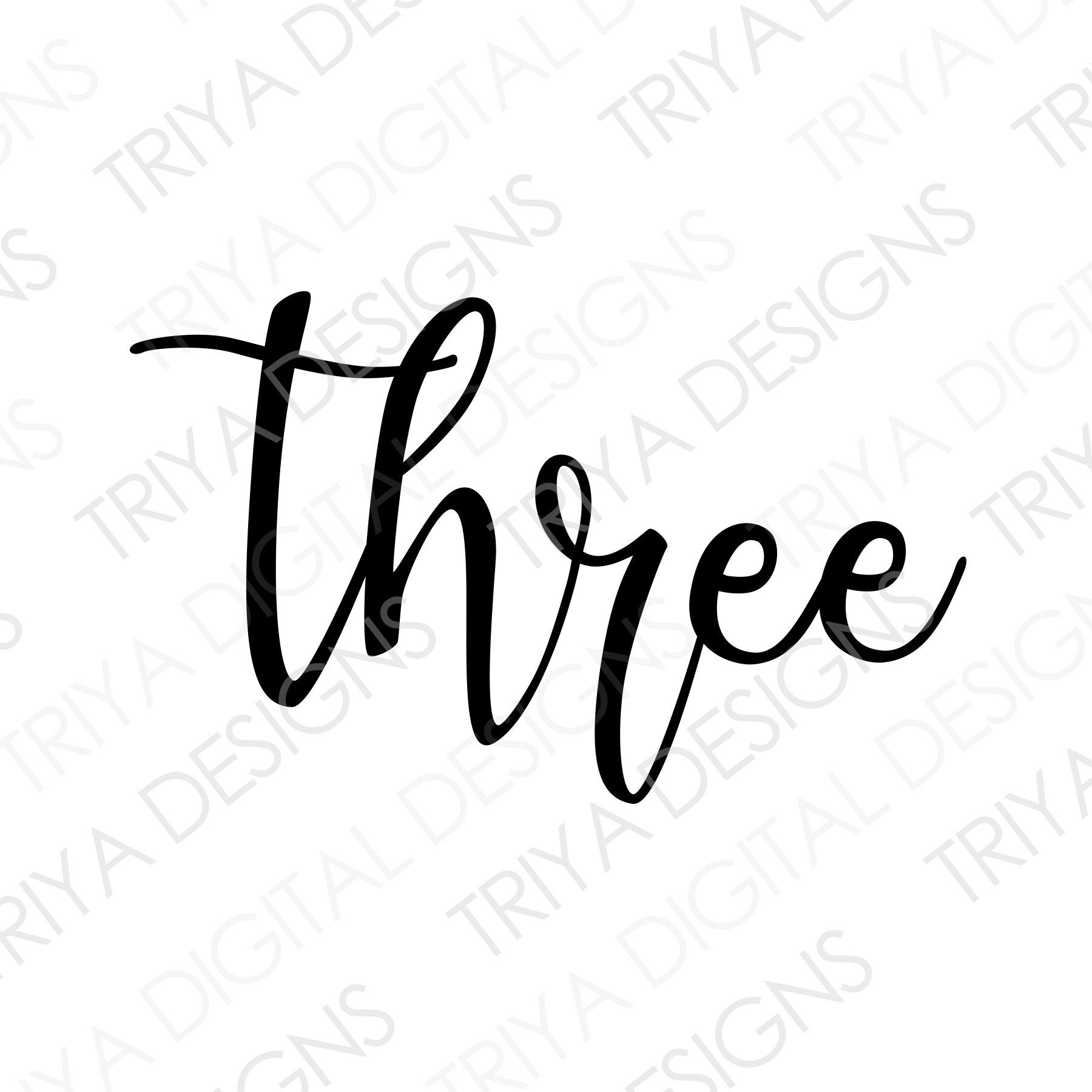 Art & Collectibles numbers svg calligraphy svg Modified cursive svg ...