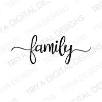 Family Svg - Etsy
