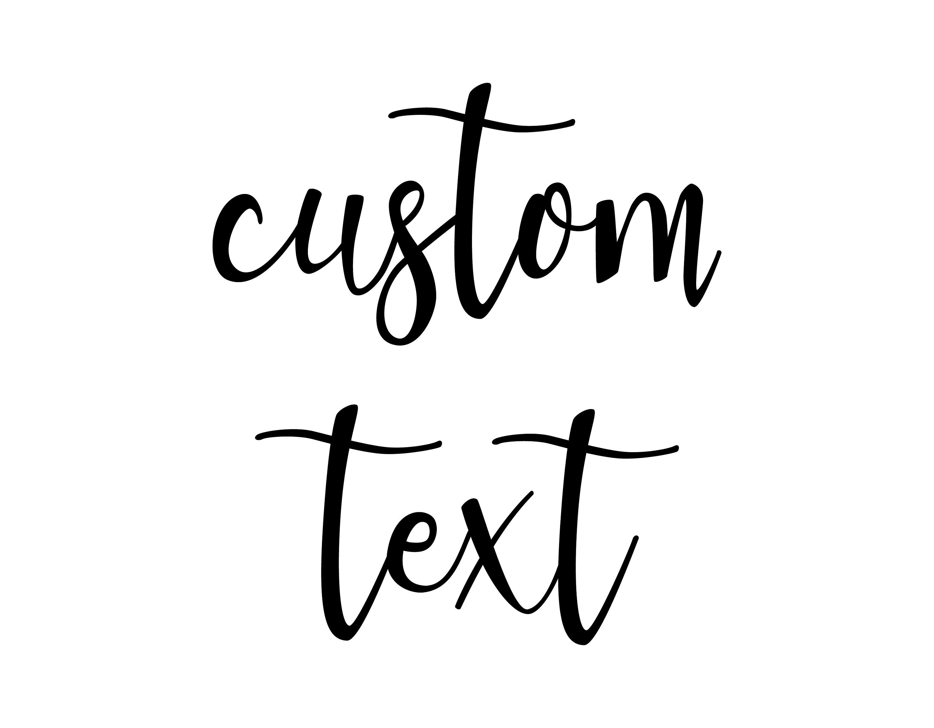 Logotipo personalizado SVG / Letras cursivas con letras a mano | Etsy