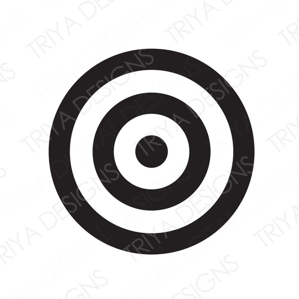 Bullseye Target - Etsy