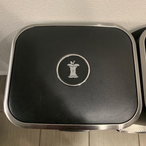 Compost Symbol SVG Cut File | Apple Core, Compost Bin Label, Compost ...