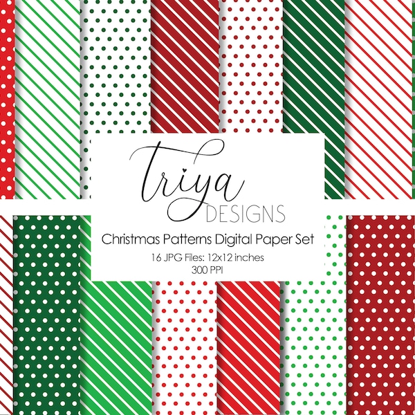 Polka Dot Christmas - Etsy