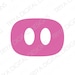 Pig Snout SVG Cut File | PNG Printable File | Pig Nose, Pig Mouth, Pig ...