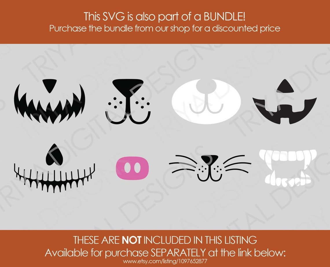 Pig Snout SVG Cut File | PNG Printable File | Pig Nose, Pig Mouth, Pig ...