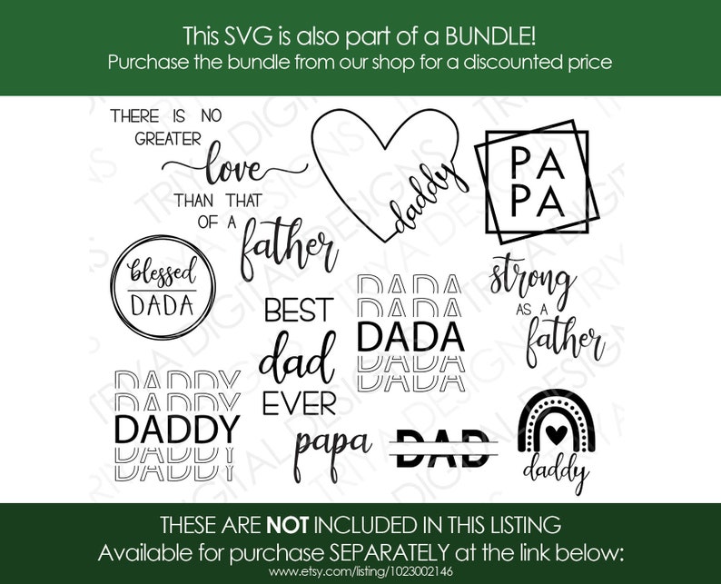 Papa With Square Frame Outline SVG Papa Square Print - Etsy Israel