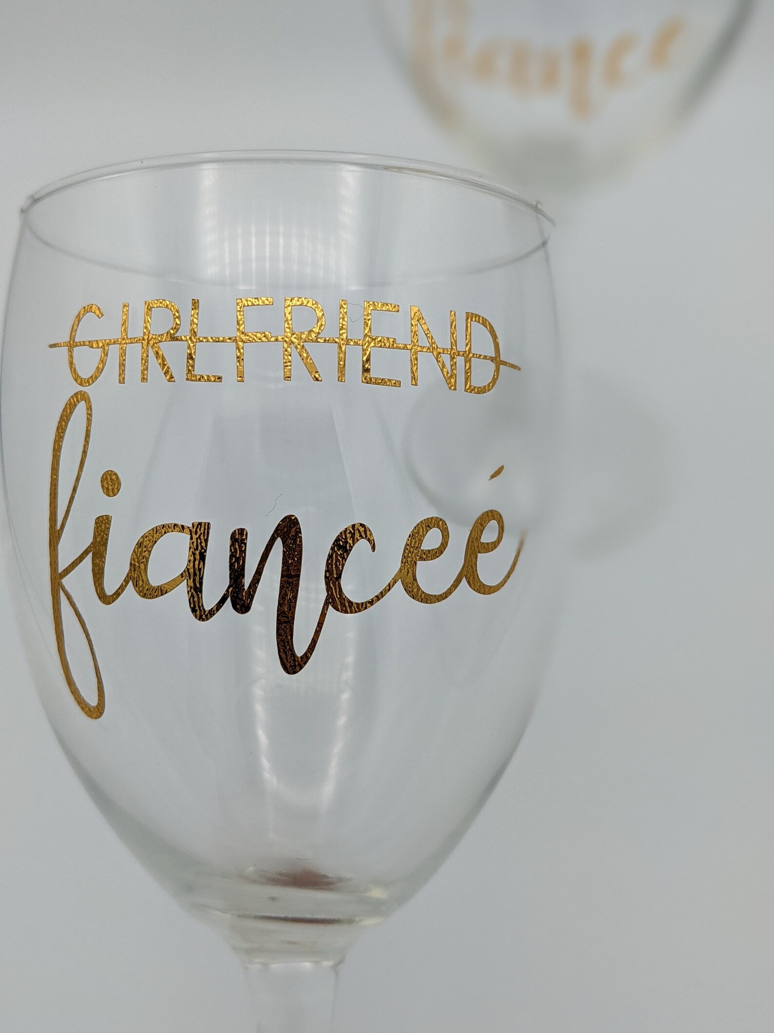 Fiancé Fiancée SVG Cut File | Girlfriend Boyfriend Strikethrough SVG ...