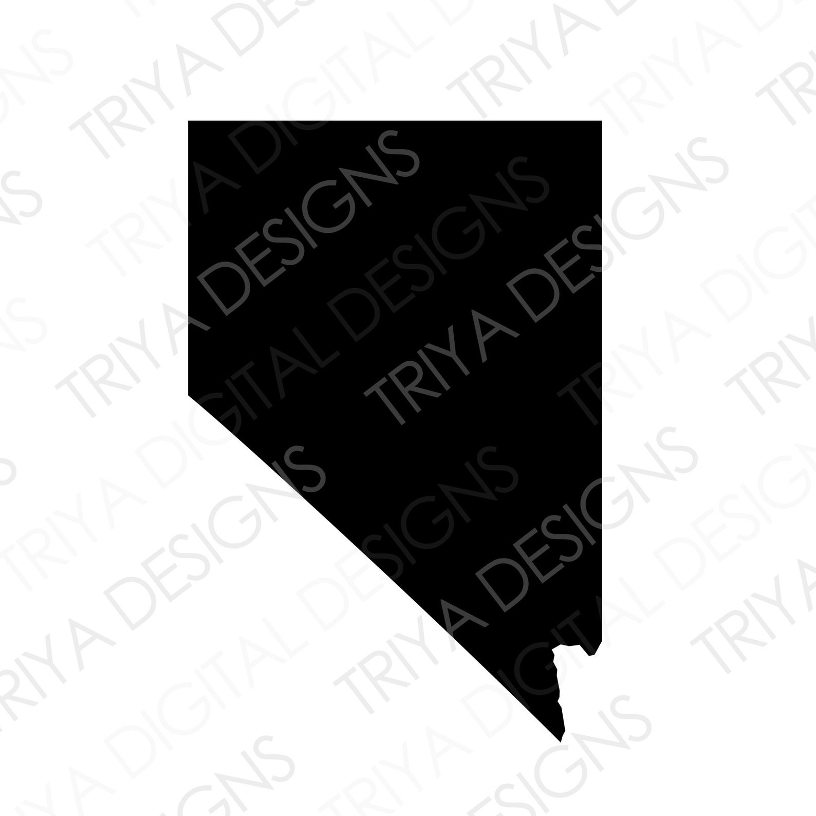Nevada SVG Bundle Nevada Outline With Text Cut File State | Etsy