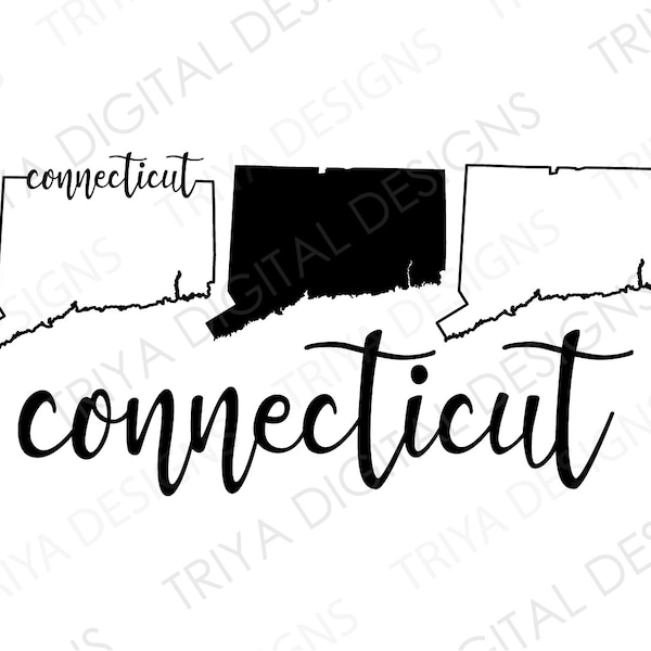 Connecticut - Etsy