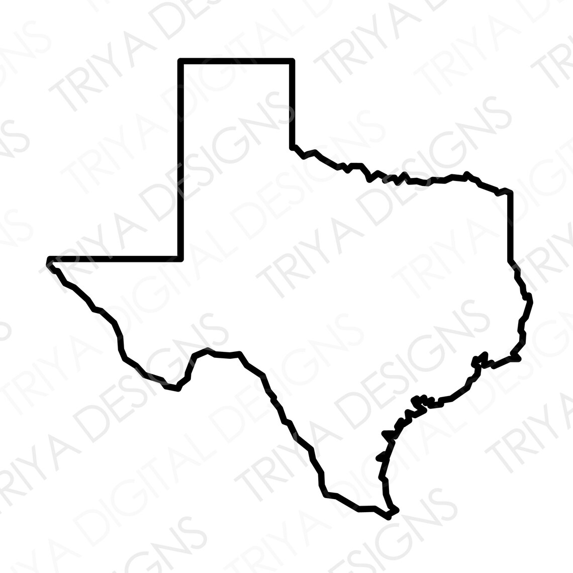 Texas SVG Bundle | Texas Outline With Text Cut File | State of Texas ...