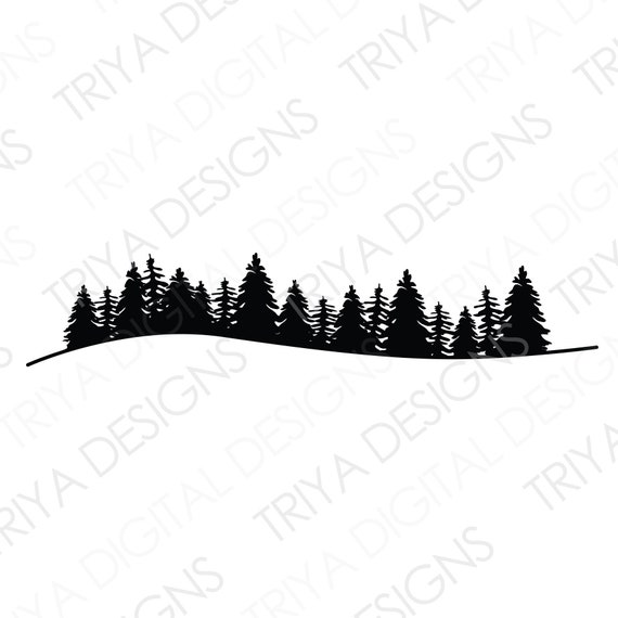 Embellishments SVG Cut File Bury You In The Woods SVG Files for Cricut ...