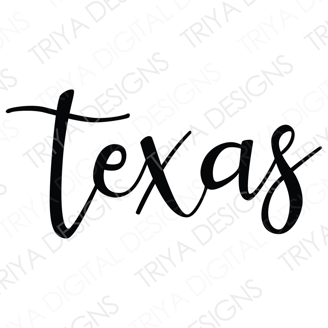 Texas SVG Bundle | Texas Outline With Text Cut File | State of Texas ...