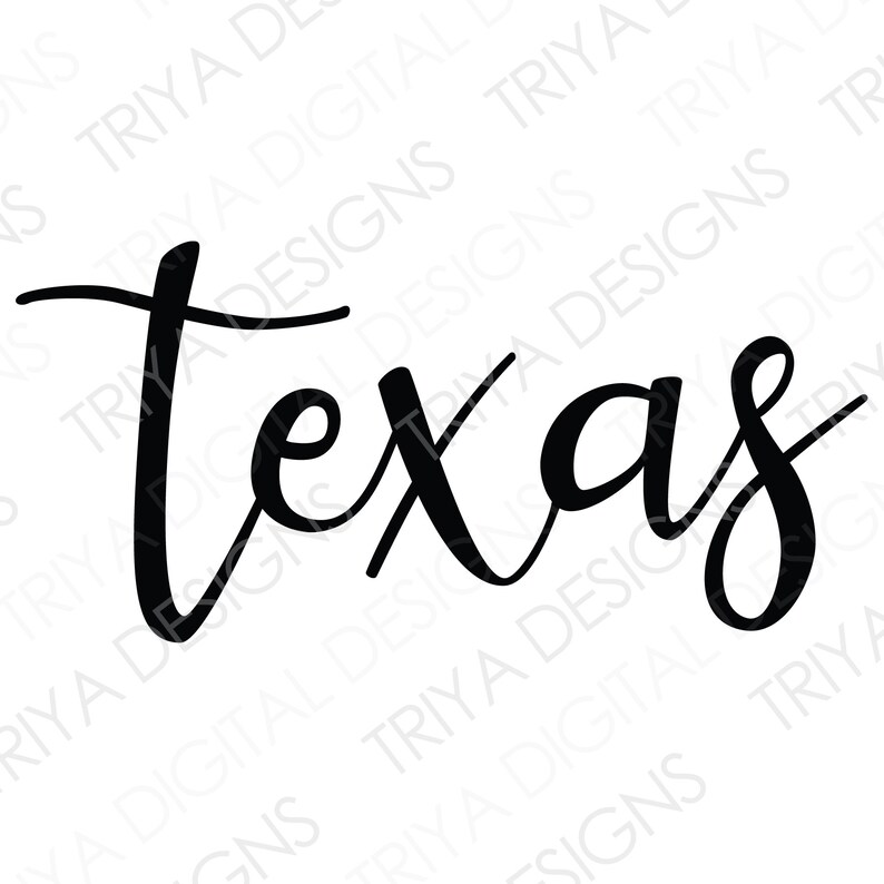 Texas SVG Bundle | Texas Outline With Text Cut File | State of Texas ...