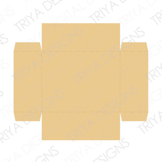 DIY Box Cutout SVG File Printable Png Pdf Jpg Instant | Etsy UK
