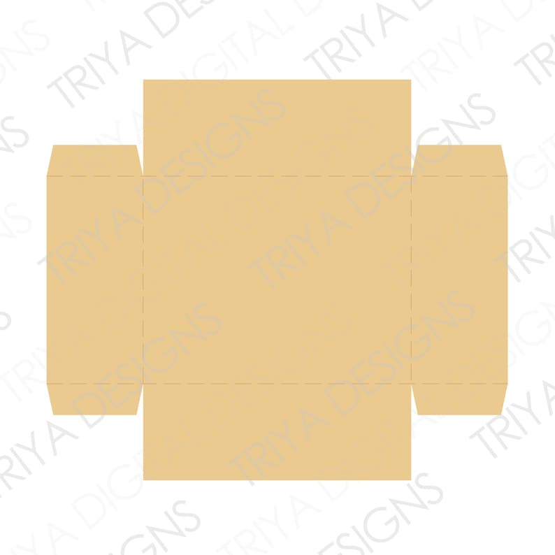 DIY Box Cutout SVG File Printable Png Pdf Jpg Instant - Etsy