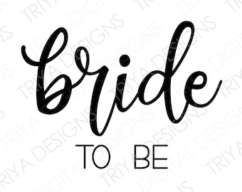 Cursive Bride - Etsy